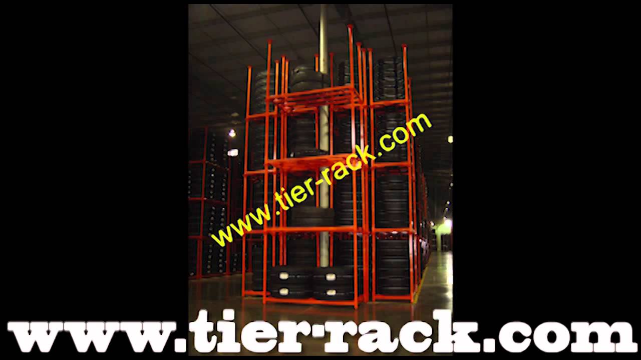 Custom Warehouse Racks: Tier-Rack Corp's 68 Years of Expertise